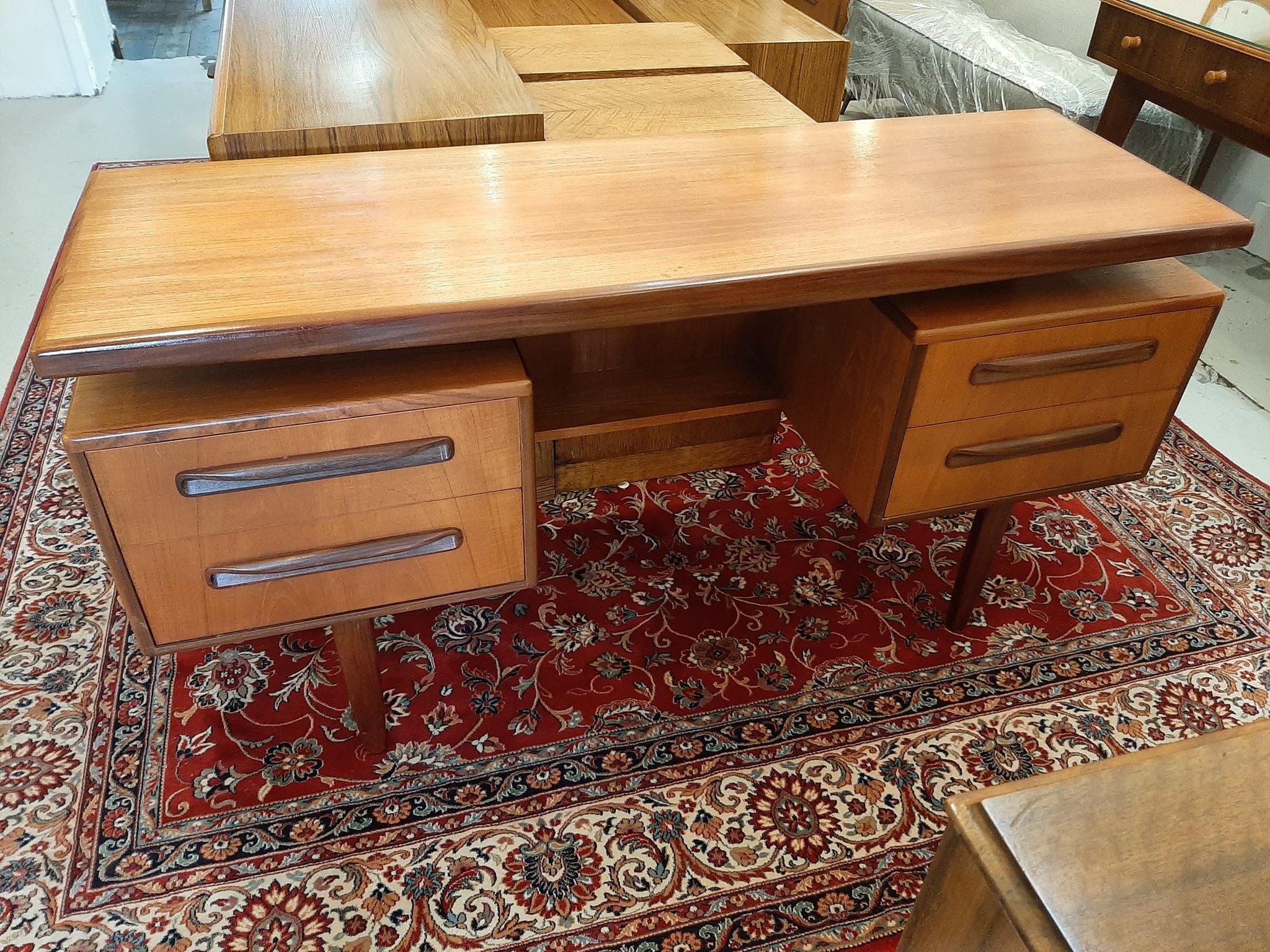 G-plan desk £440 – Crystal Palace Antiques & Mid century Modern
