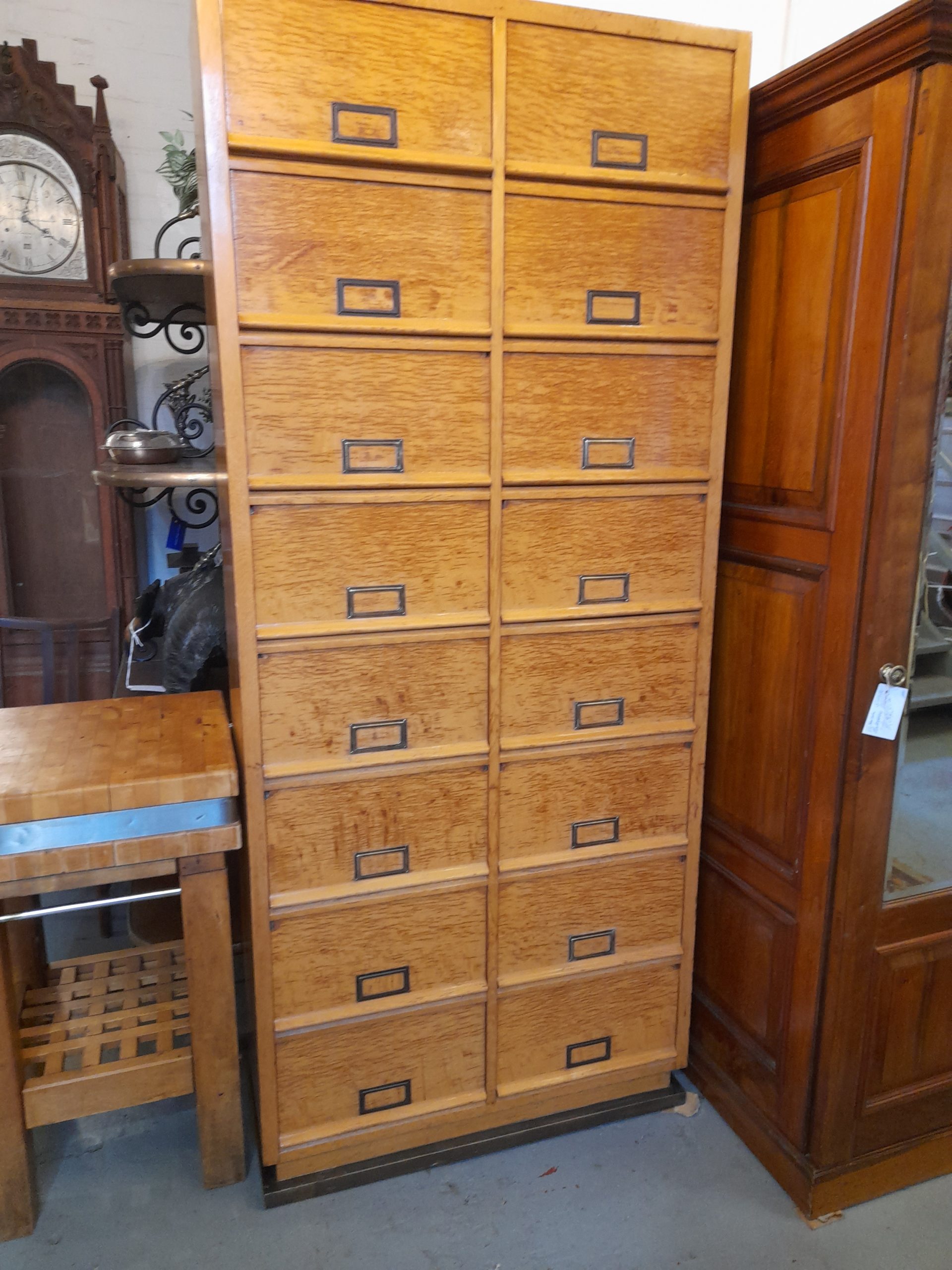 French postoffice cabinet £895 – Crystal Palace Antiques & Mid century ...