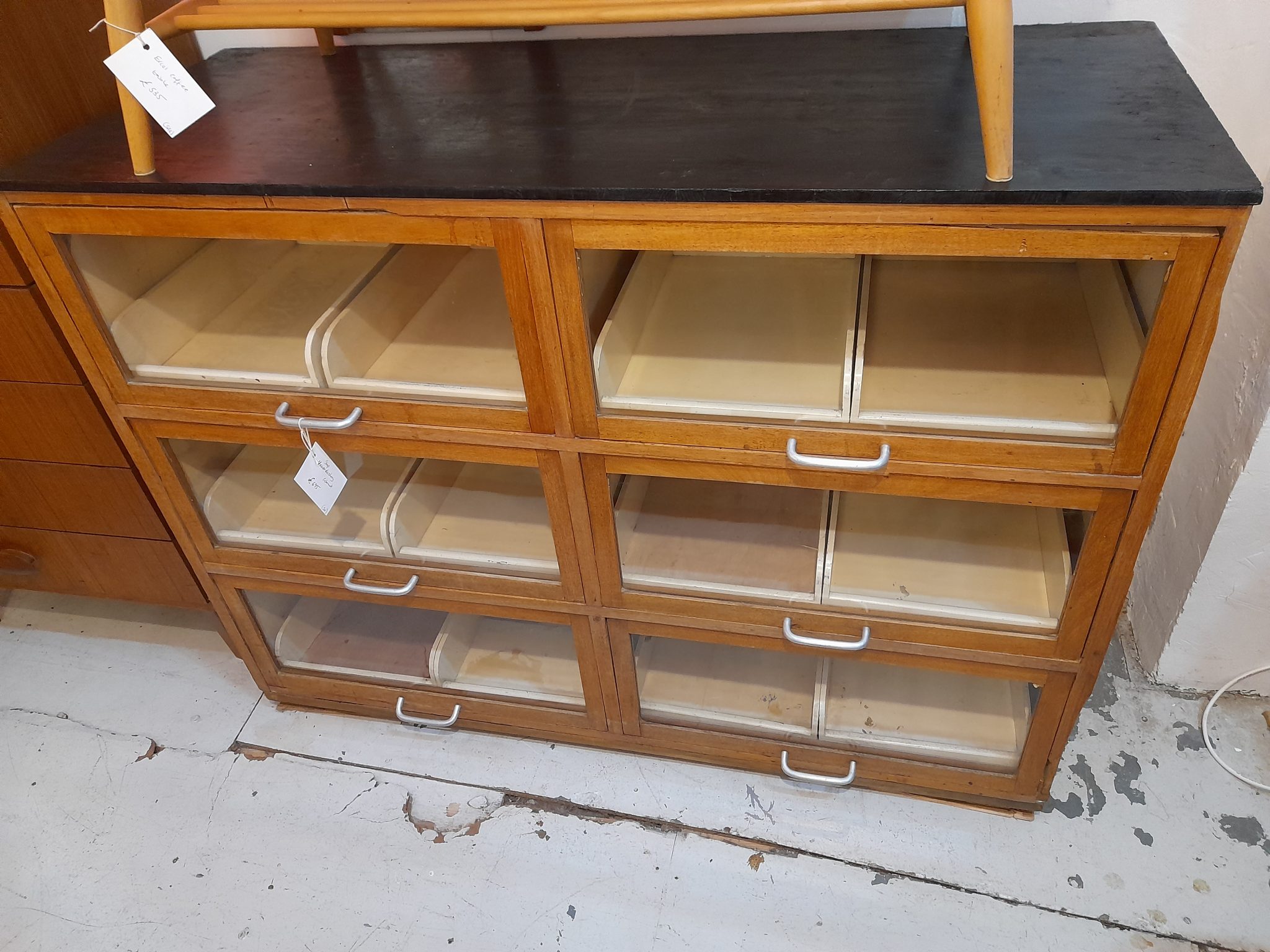 shop display cabinet £695 – Crystal Palace Antiques & Mid century Modern