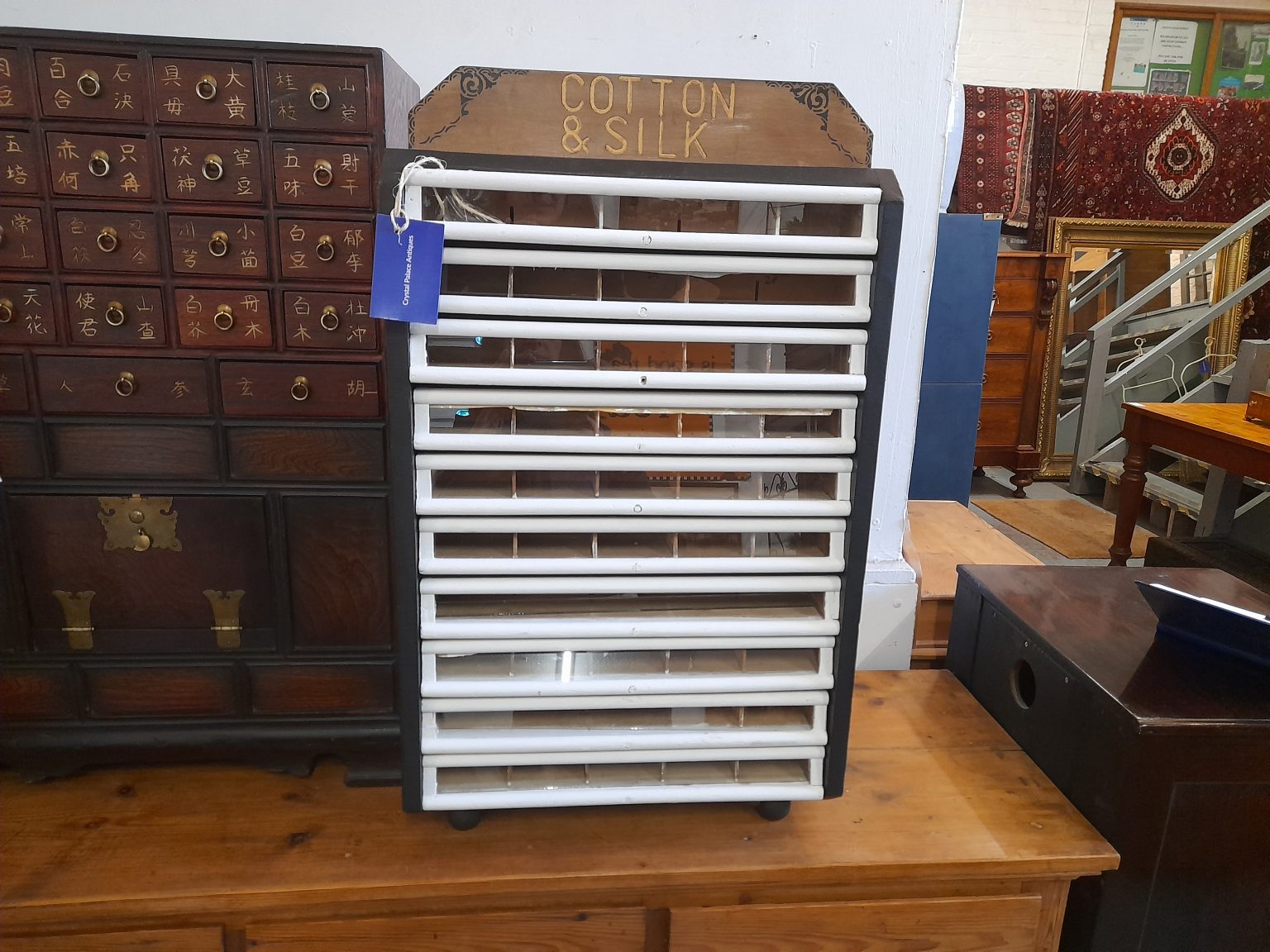 shop display cabinet £360 – Crystal Palace Antiques & Mid century Modern